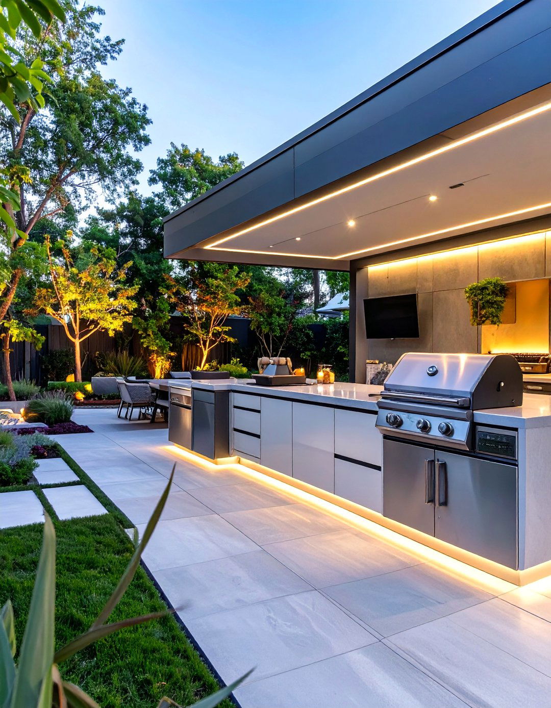 30 Best AI Outdoor Kitchen Design Ideas for Home Chefs - We Love Home Blog