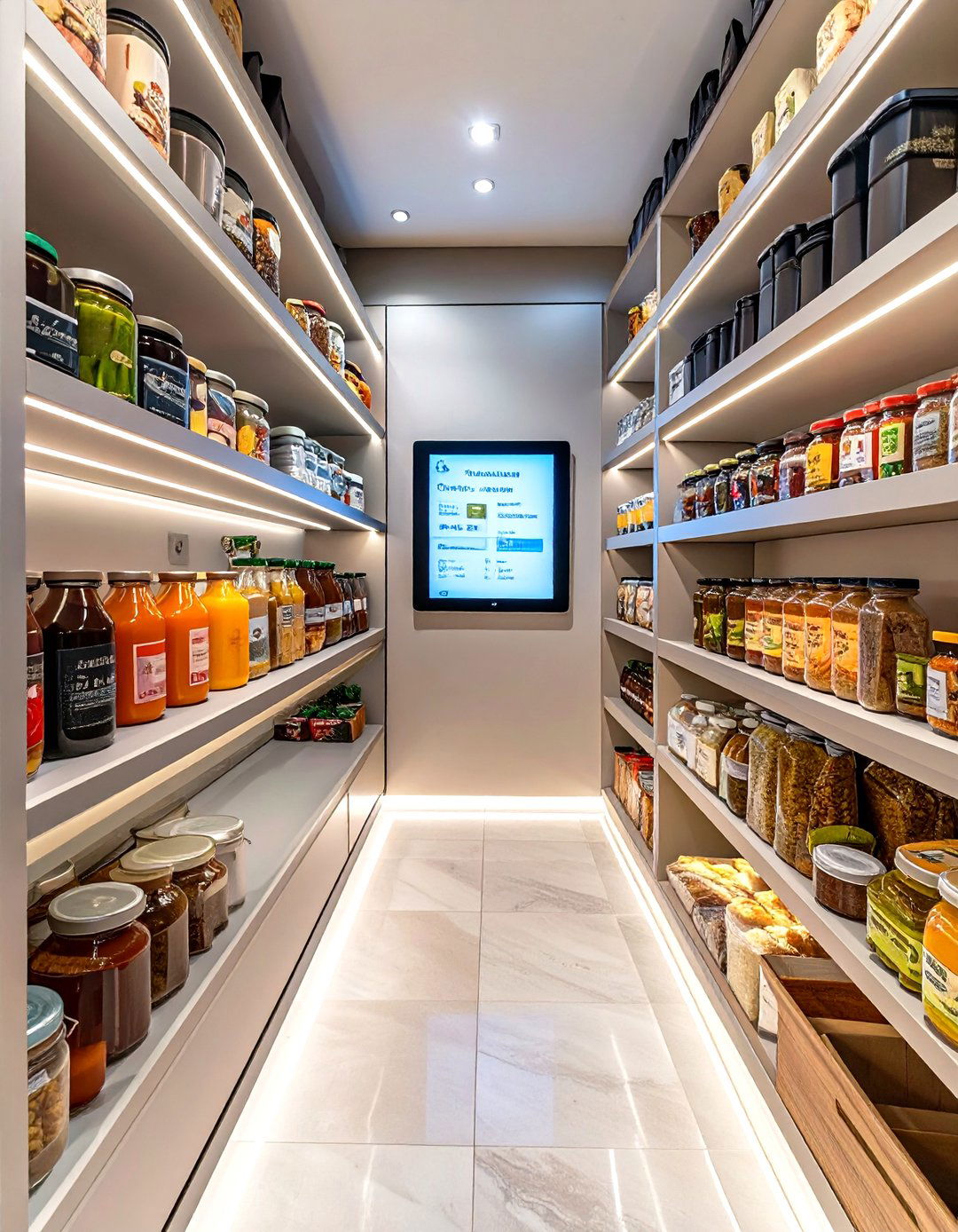30 Custom Pantry Ideas for an Organized Kitchen - We Love Home Blog