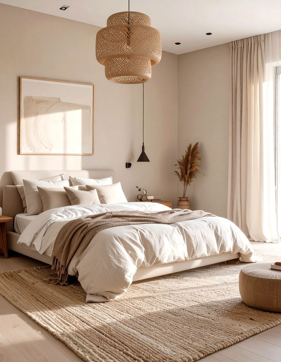 30 Serene Minimalist Bedroom Ideas for Better Sleep - We Love Home Blog