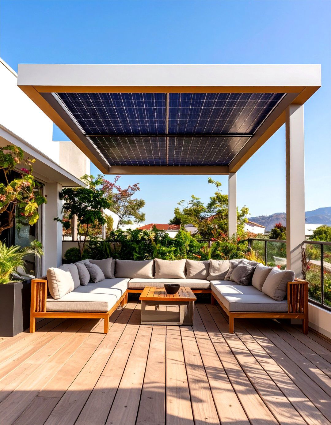 30 Stylish Deck Canopy Ideas for Sun Protection - We Love Home Blog