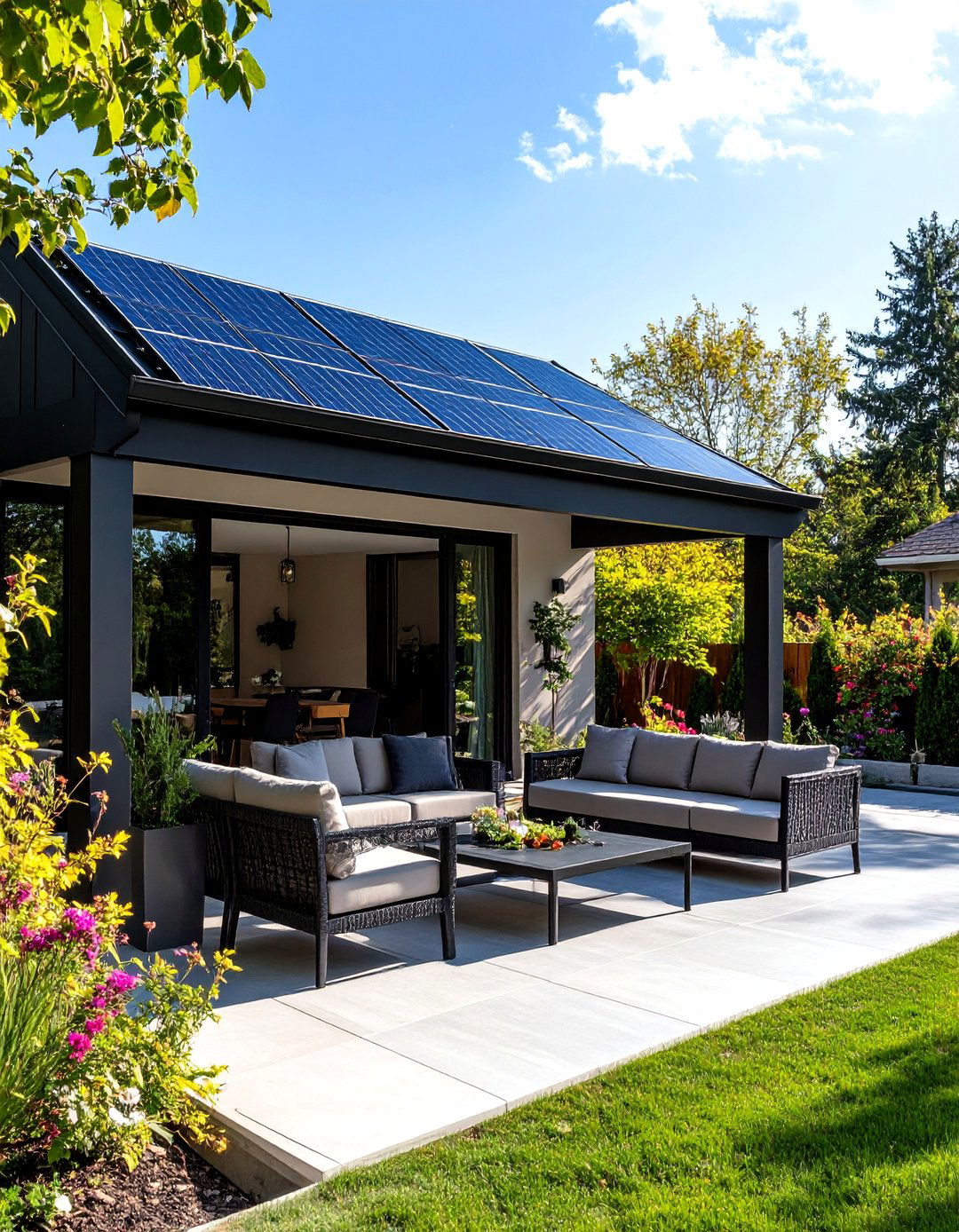 30 Extension Patio Roof Ideas for Year-Round Use - We Love Home Blog