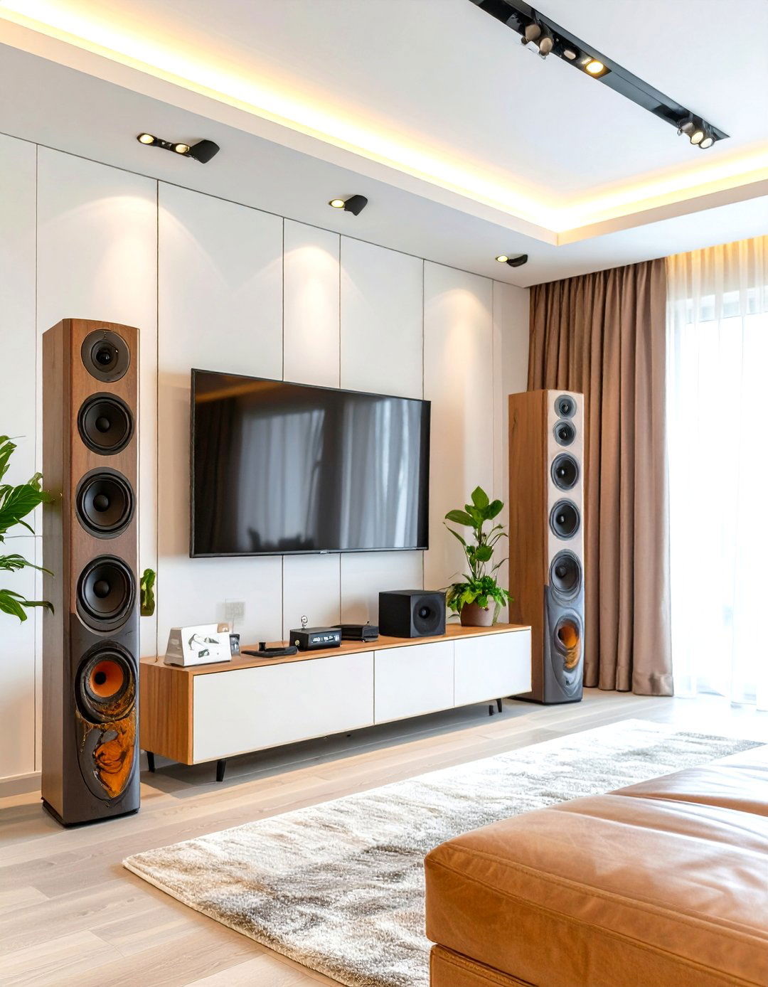 30 Modern Living Room Ideas with TV for Stylish Layouts - We Love Home Blog