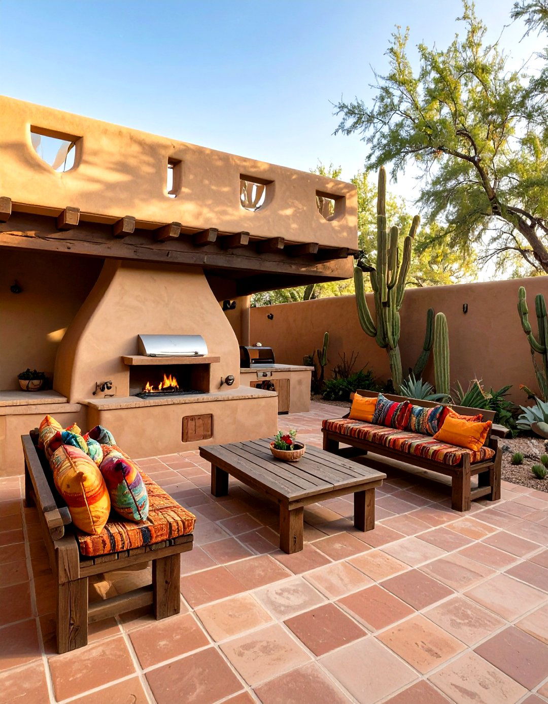 30 Best BBQ Patio Ideas for Ultimate Outdoor Entertaining - We Love ...