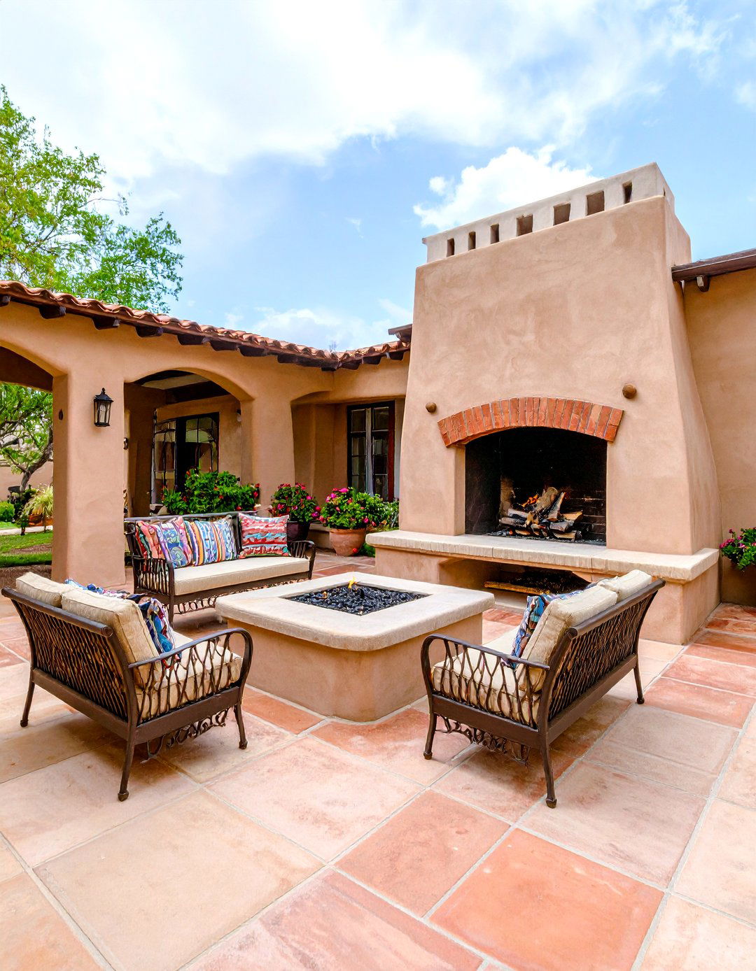 30 AI Fire Pit Area Design Ideas for Cozy Nights - We Love Home Blog