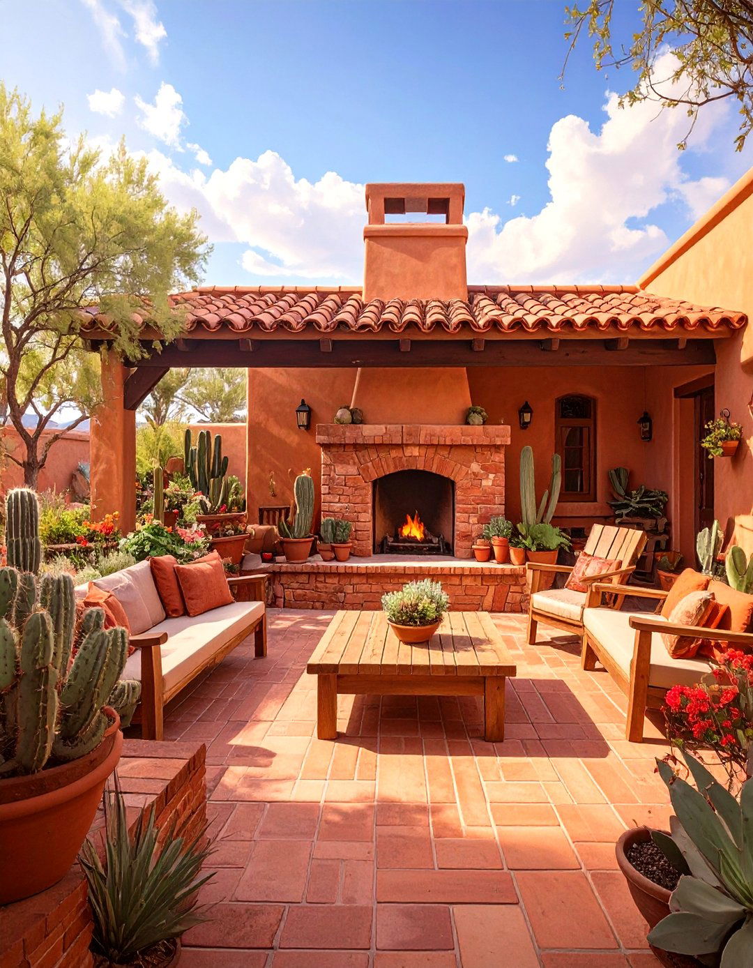 30 Old Brick Patio Ideas for a Rustic Outdoor Space - We Love Home Blog