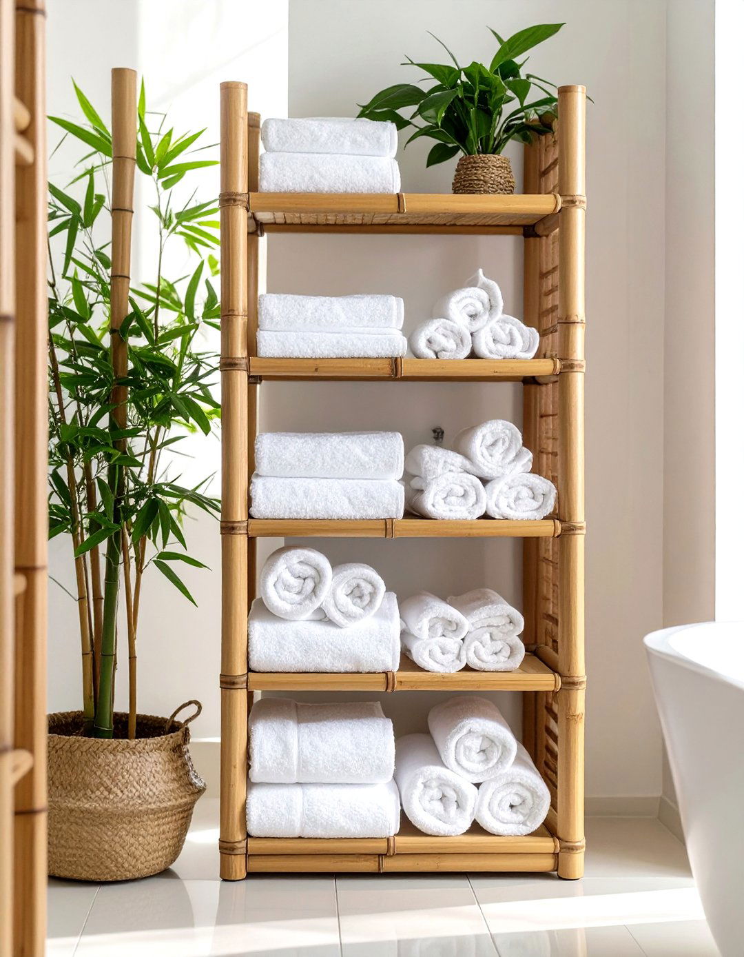 30 Bathroom Linen Closet Ideas for Maximum Storage - We Love Home Blog