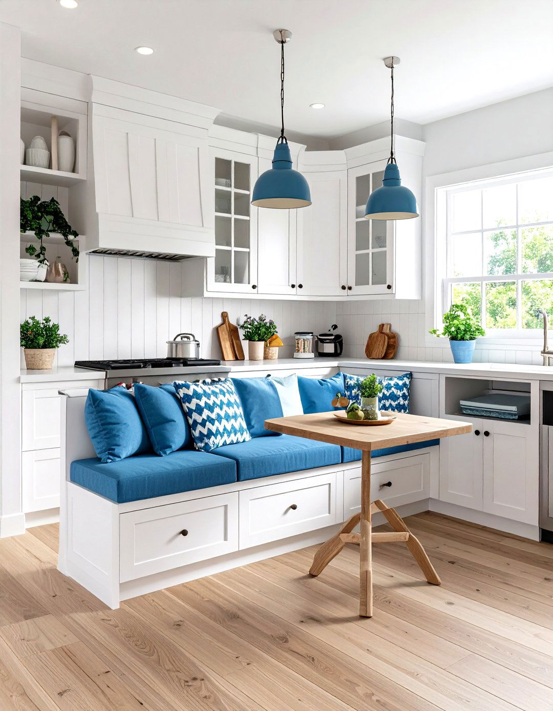 30 Eat in Kitchen Ideas for Small and Large Homes - We Love Home Blog