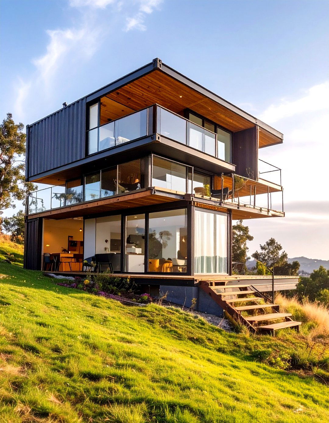 30 Innovative Container House Design Ideas You'll Love - We Love Home Blog