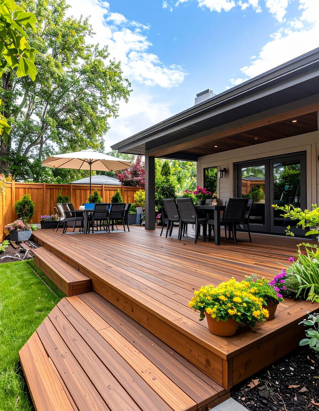 30 Backyard Deck Ideas on a Budget for a Smart Renovation - We Love ...