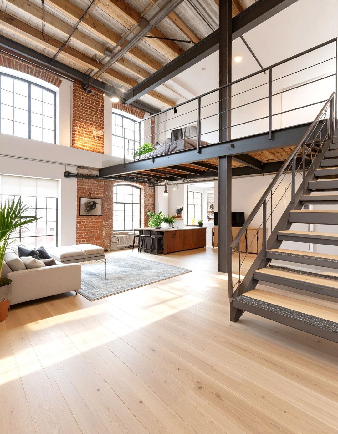 30 Industrial Interior Design Ideas for an Urban Look - We Love Home Blog
