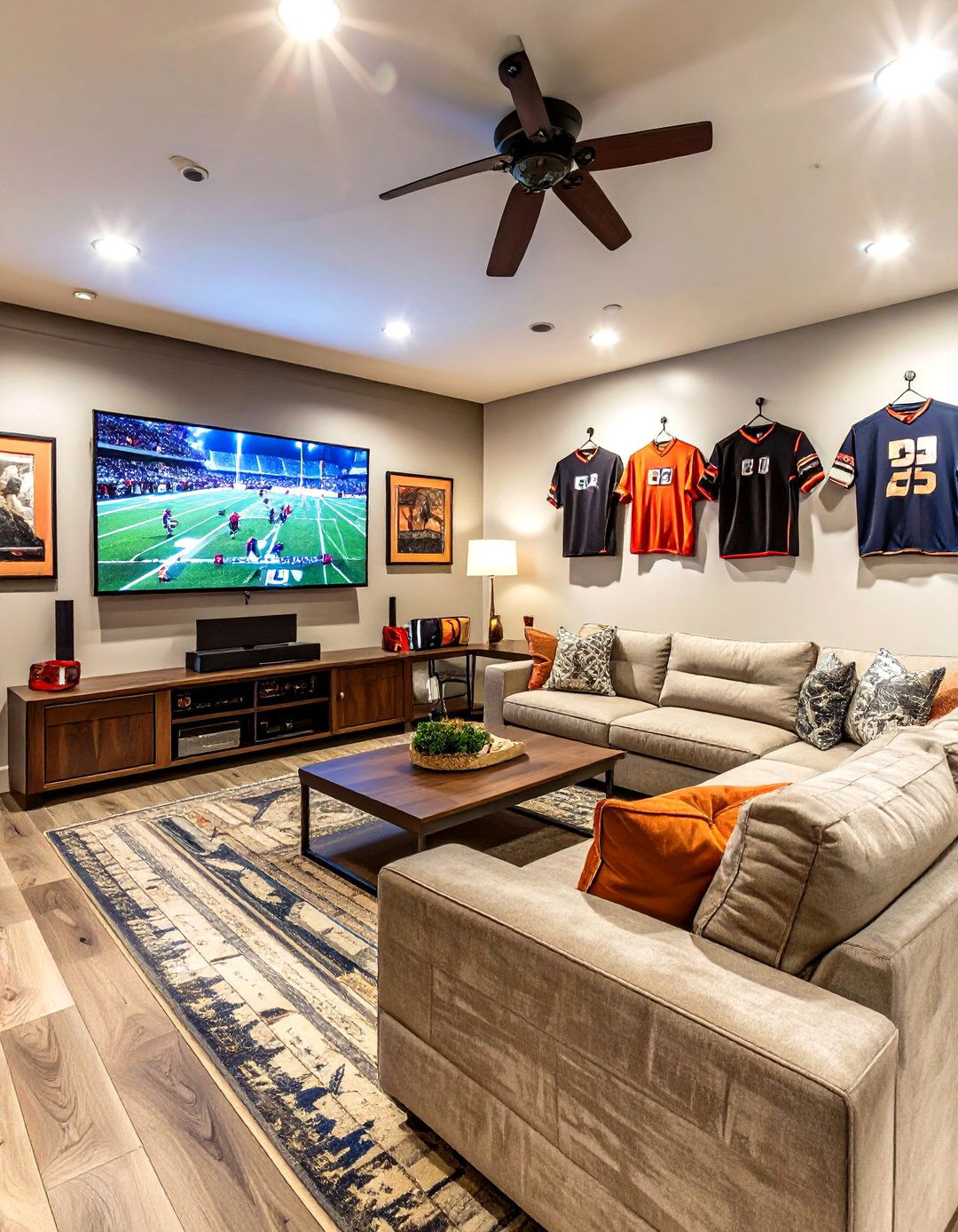 30 Modern Basement Decor Ideas for a Chic Lower Level - We Love Home Blog