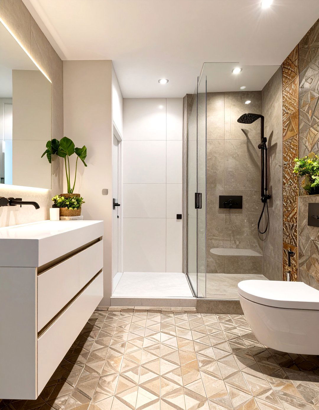 30 Smart Bathroom Layout Ideas to Maximize Your Space - We Love Home Blog
