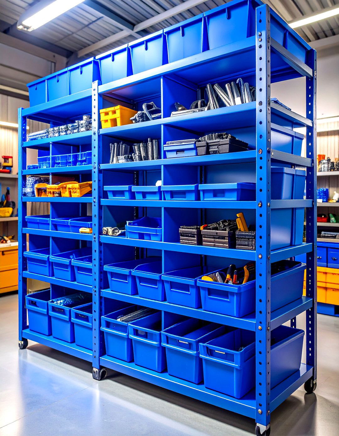 30 Sturdy Garage Shelf Ideas for Maximum Storage - We Love Home Blog