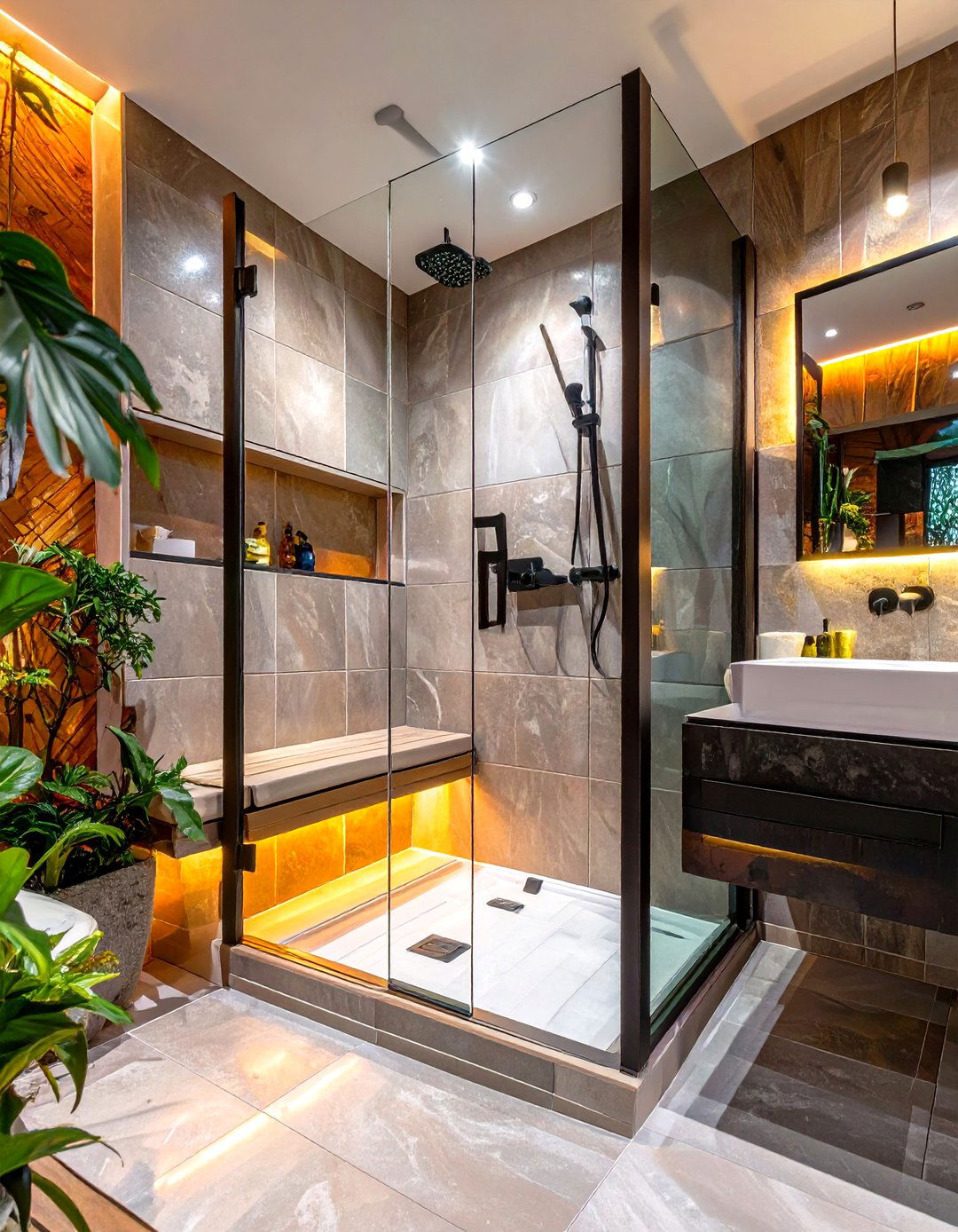 30 Luxurious Master Shower Ideas for Your Dream Bathroom - We Love Home ...