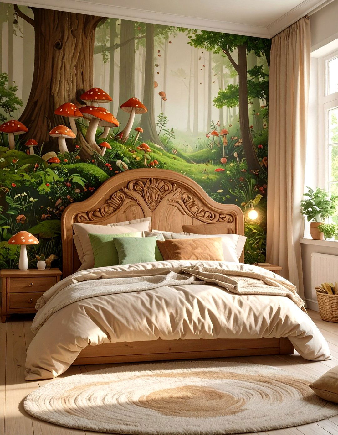 30 Cottagecore Bedroom Ideas for a Dreamy Rustic Escape - We Love Home Blog