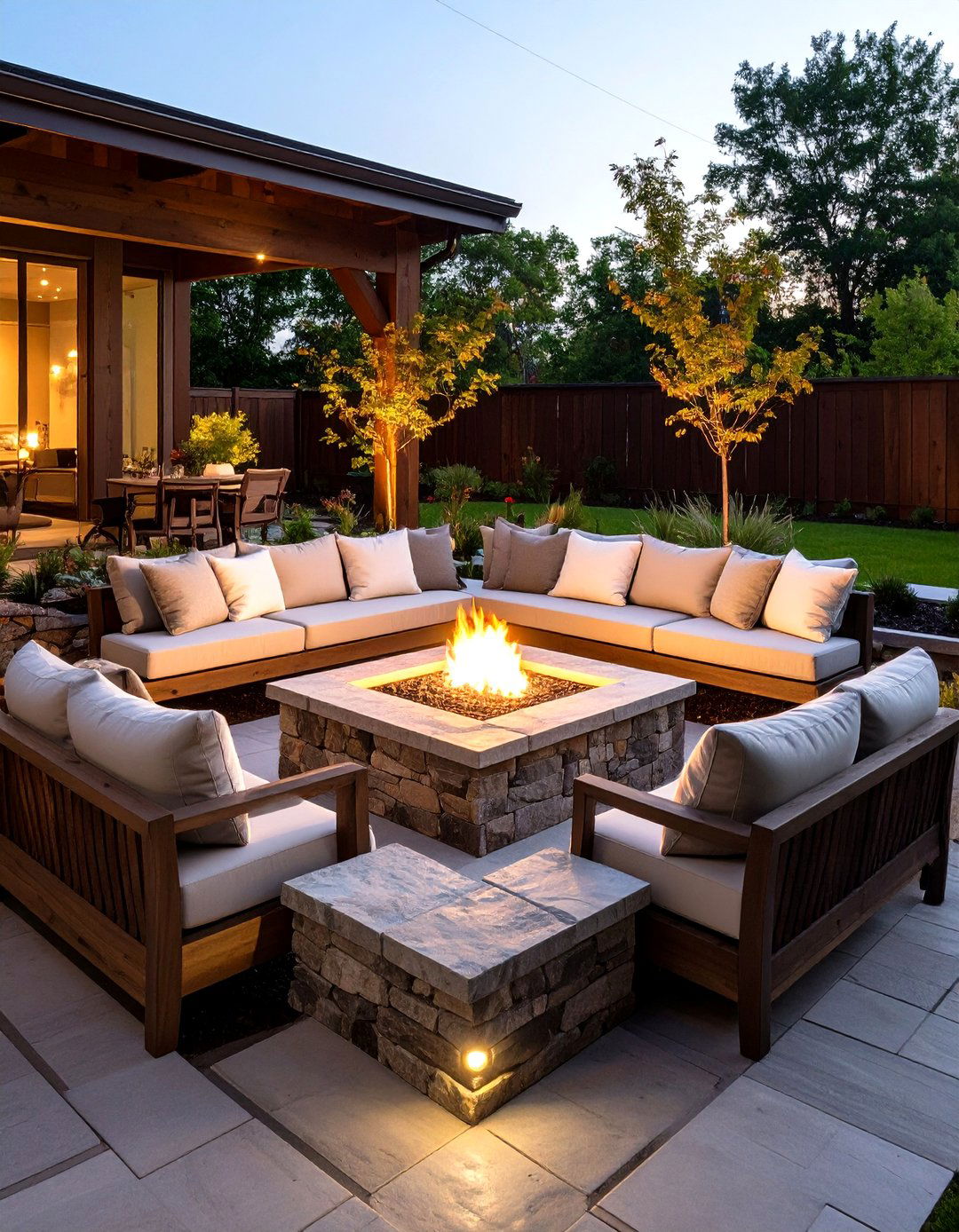30 Front Yard Sitting Area Ideas for Maximum Comfort - We Love Home Blog
