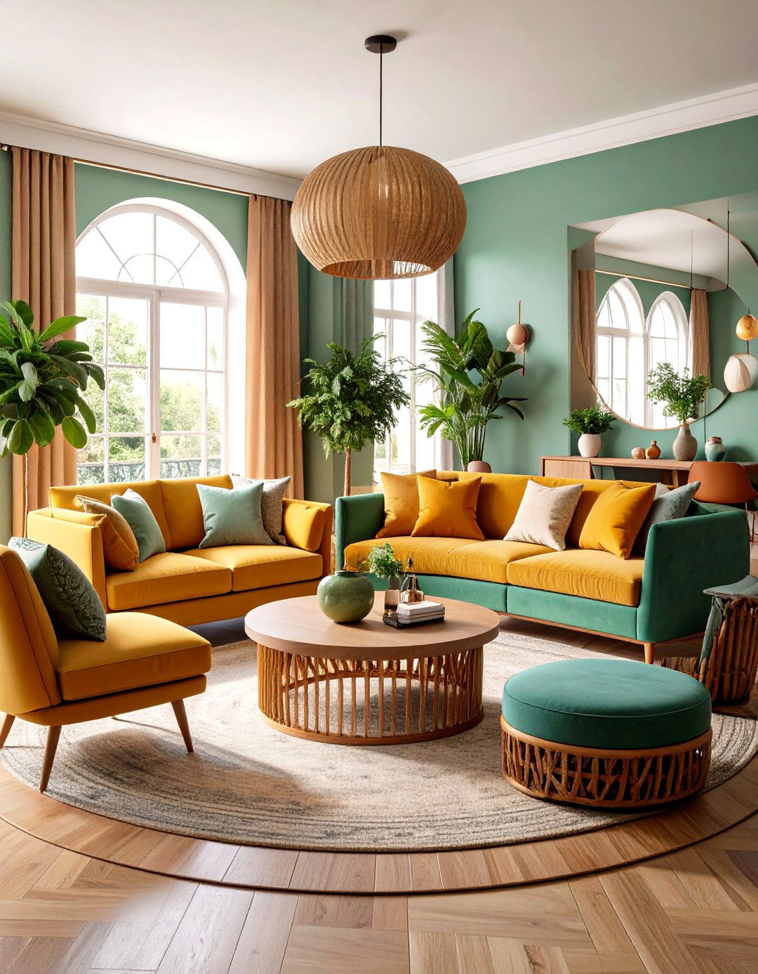 30 Living Room Setup Ideas for Every Style and Space - We Love Home Blog