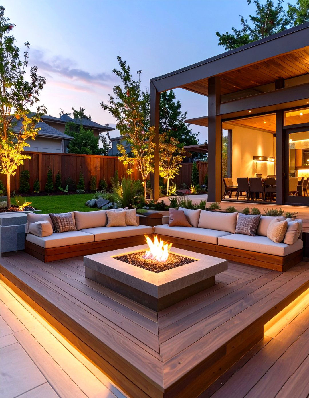 30 Low Deck Ideas for a Perfect Outdoor Living Space - We Love Home Blog