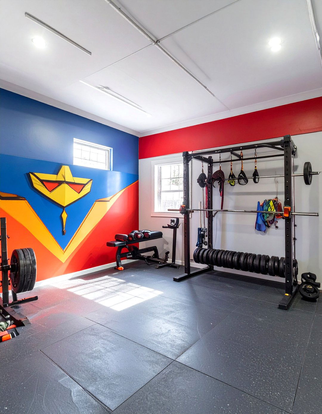 30 Inspiring Garage Home Gym Ideas for Fitness - We Love Home Blog