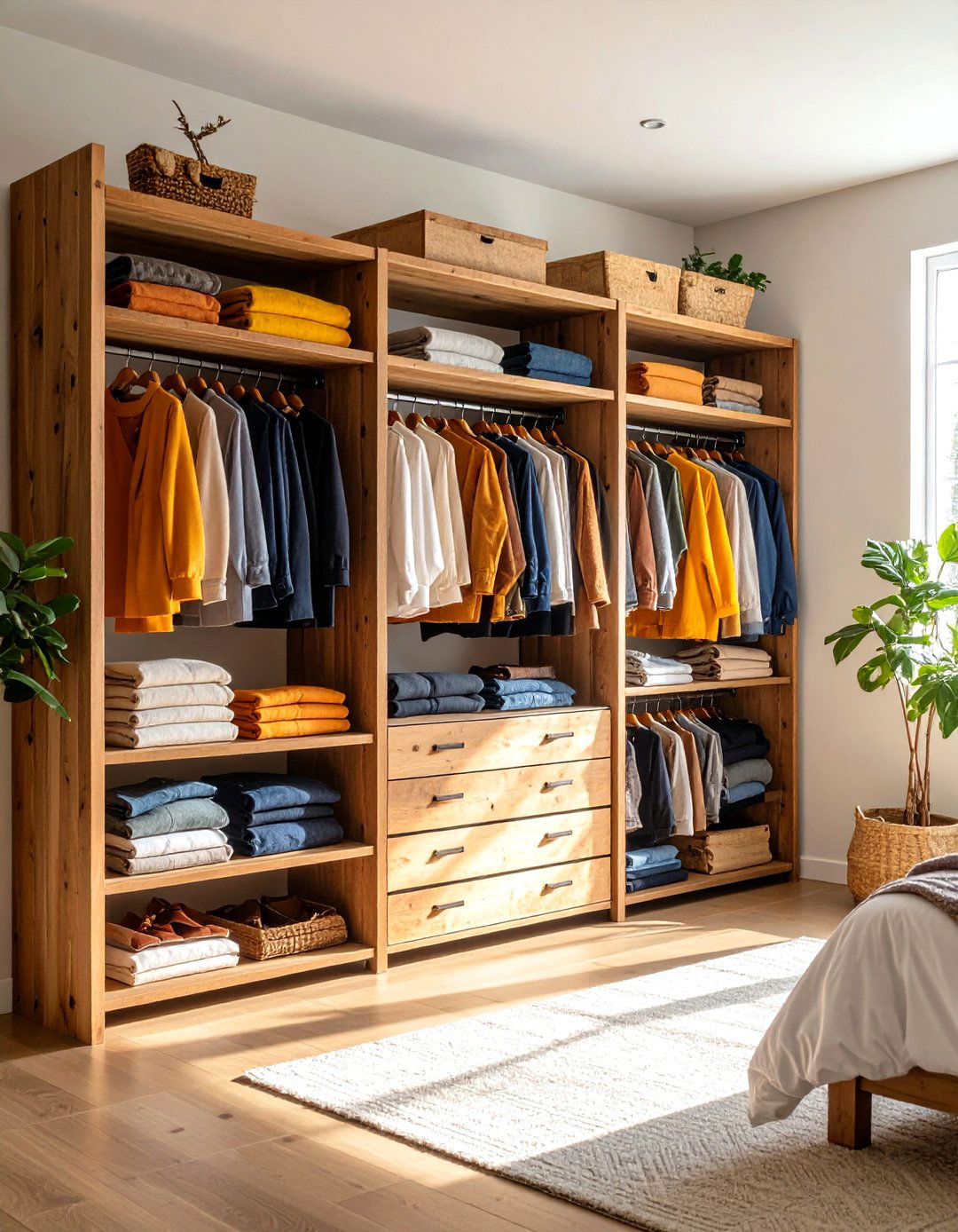 30 AI Closet Organization Ideas for a Tidy Home - We Love Home Blog