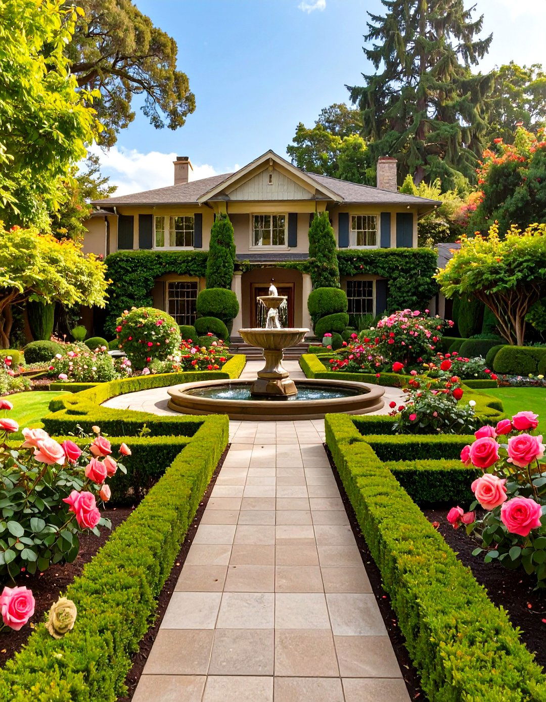 30 AI Front Yard Landscaping Ideas for Curb Appeal - We Love Home Blog