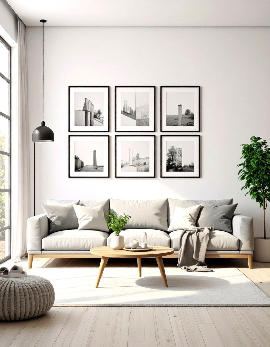 30 Living Room Gallery Wall Ideas to Elevate Art - We Love Home Blog