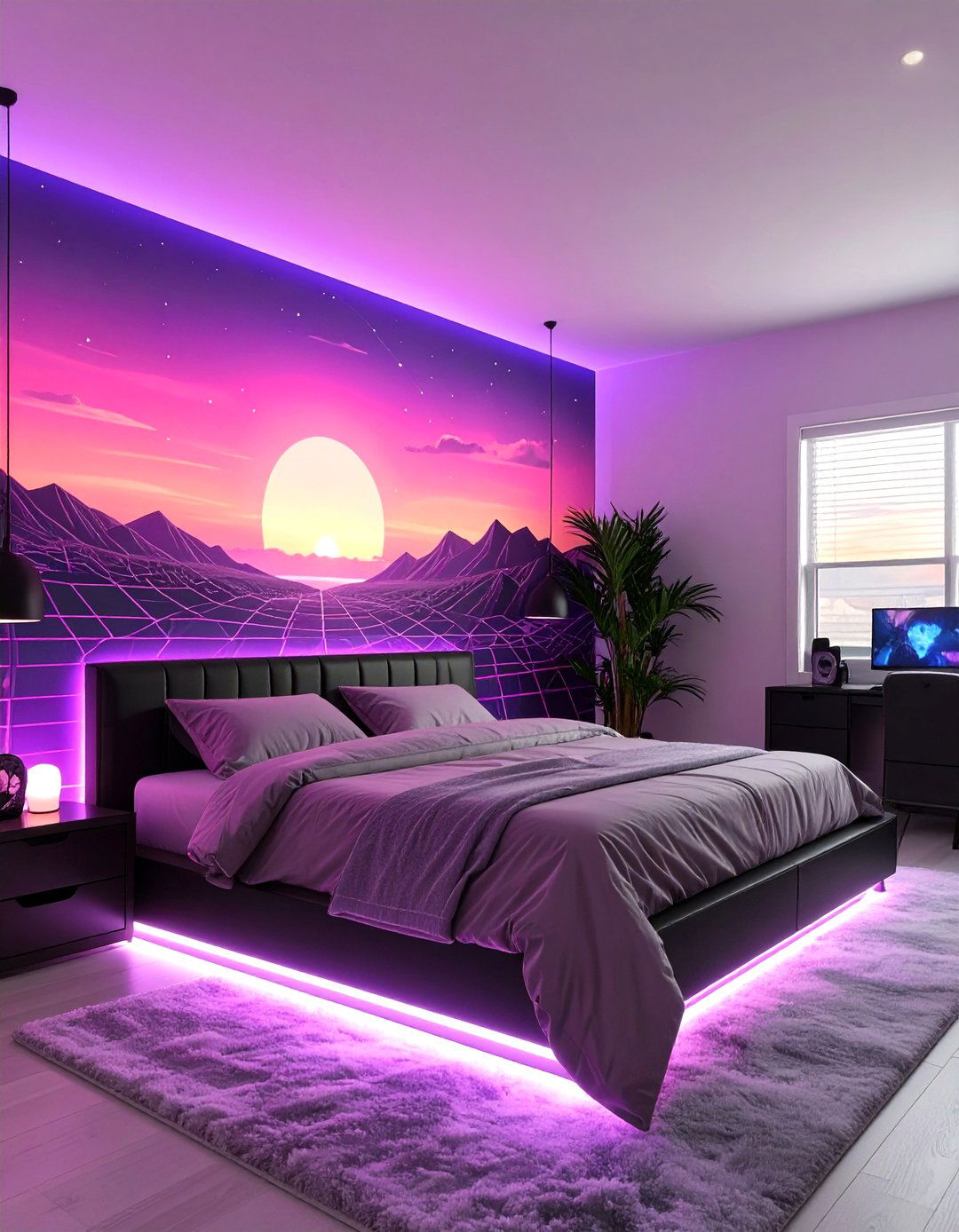 30 Gaming Bedroom Ideas for the Ultimate Setup - We Love Home Blog