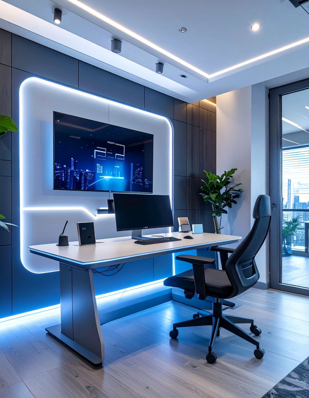 30 Modern Small Office Interior Design Ideas to Try - We Love Home Blog