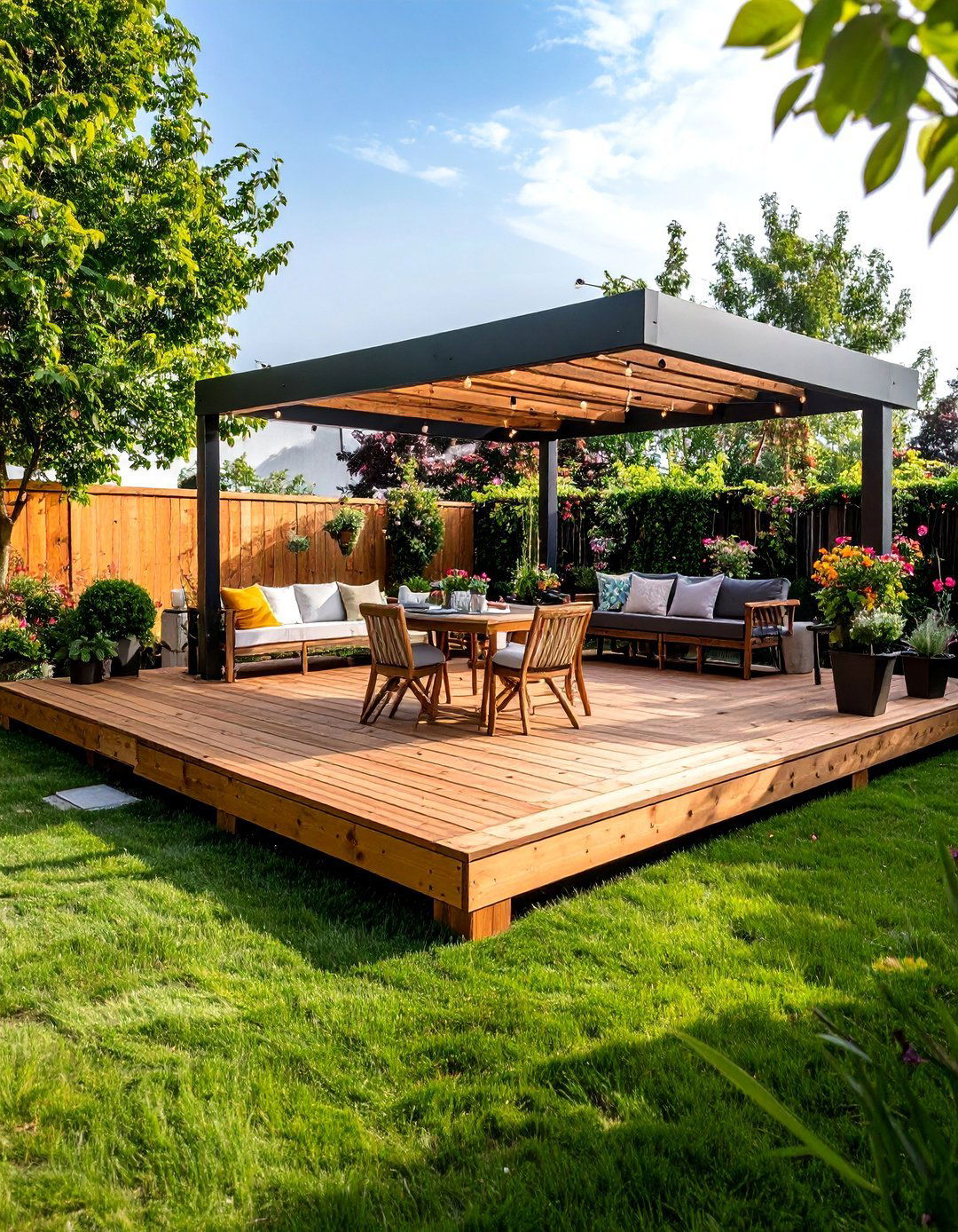 30 Backyard Deck Ideas on a Budget for a Smart Renovation - We Love ...