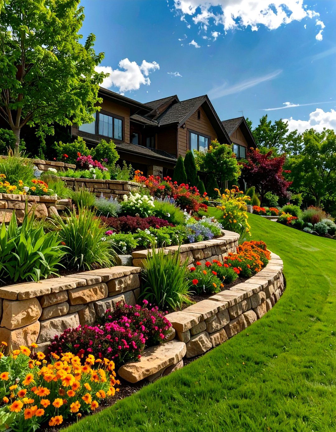 30 Creative Front Lawn Ideas to Boost Your Curb Appeal - We Love Home Blog