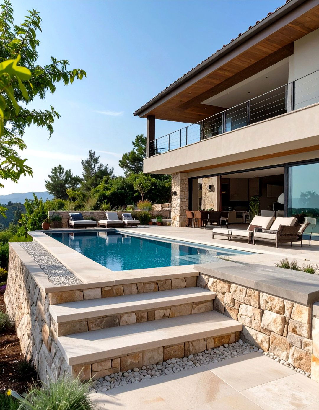 30 Low Maintenance Pool Landscape Design Ideas to Love - We Love Home Blog
