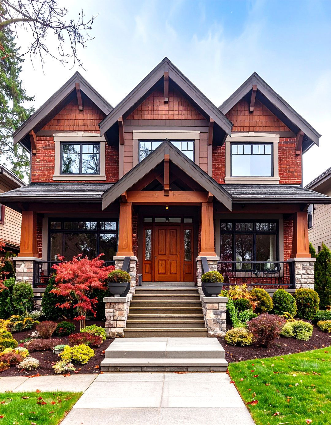 30 Duplex House Design Ideas for Modern Urban Living - We Love Home Blog