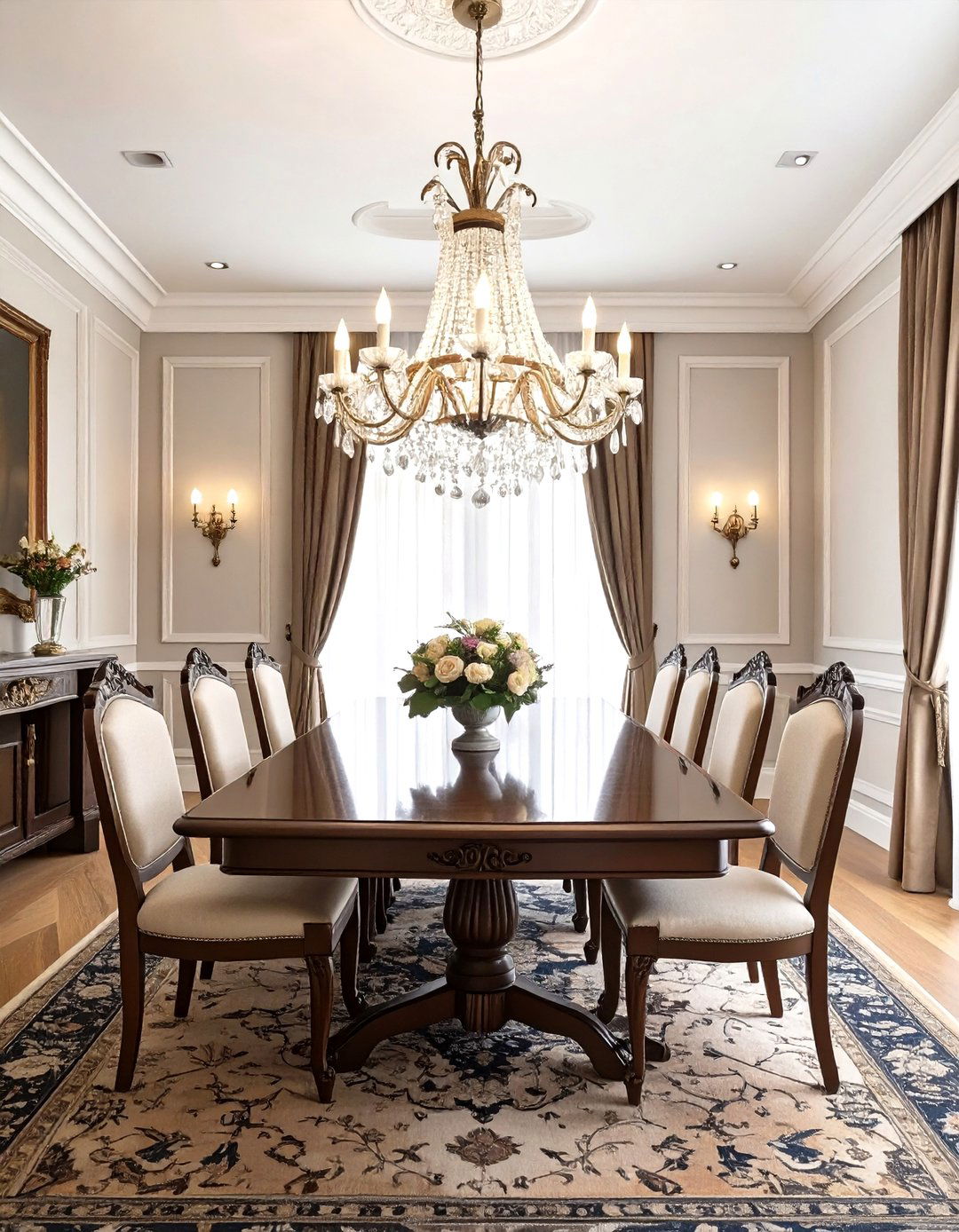 30 Sophisticated Dining Room Interior Design Ideas - We Love Home Blog