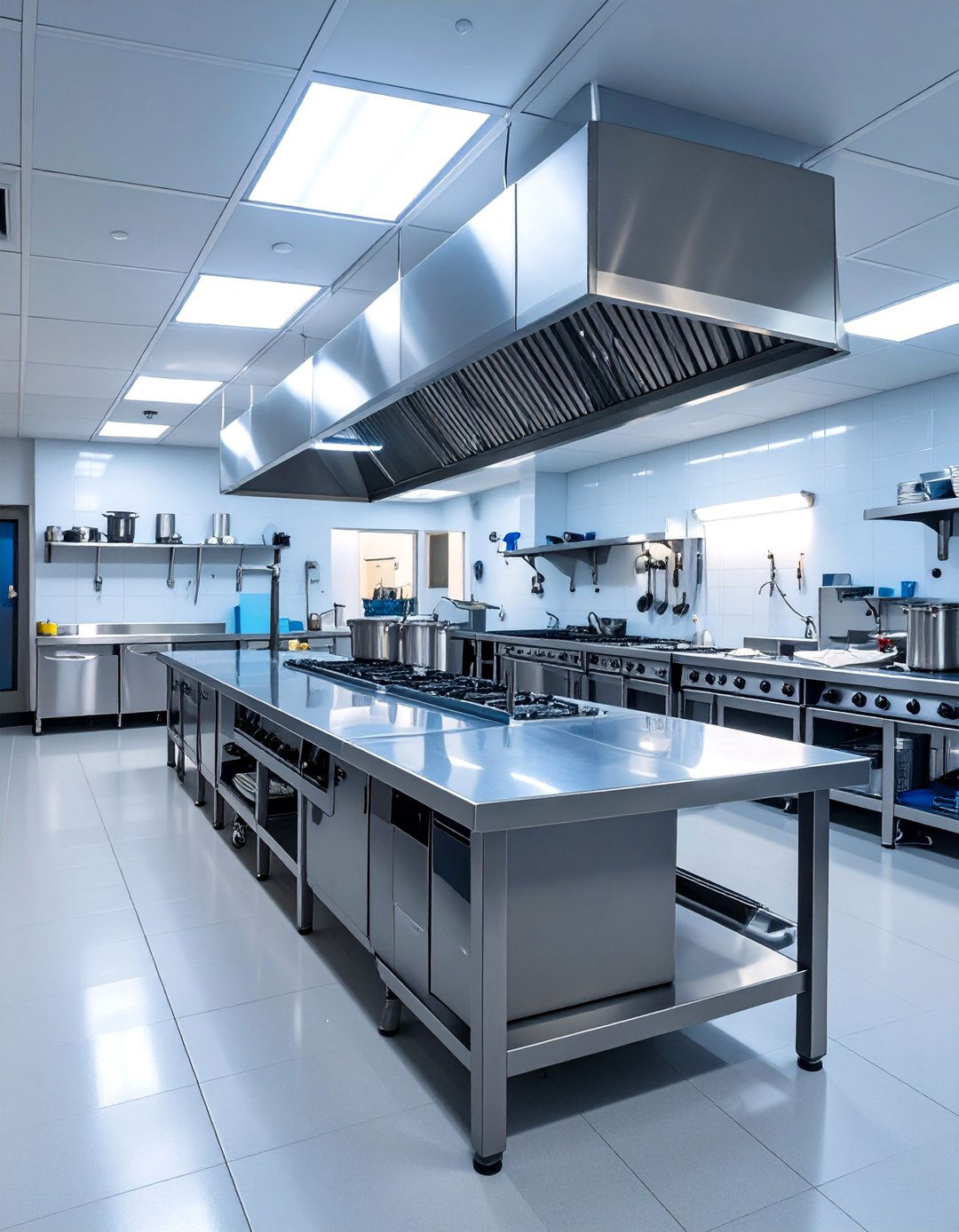 30 Efficient Commercial Kitchen Design Ideas for Pros - We Love Home Blog