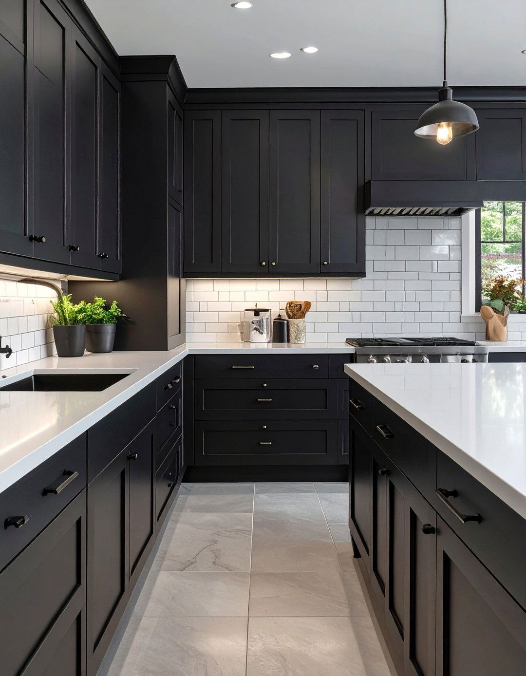 30 Black Kitchen Ideas for a Bold and Modern Design - We Love Home Blog