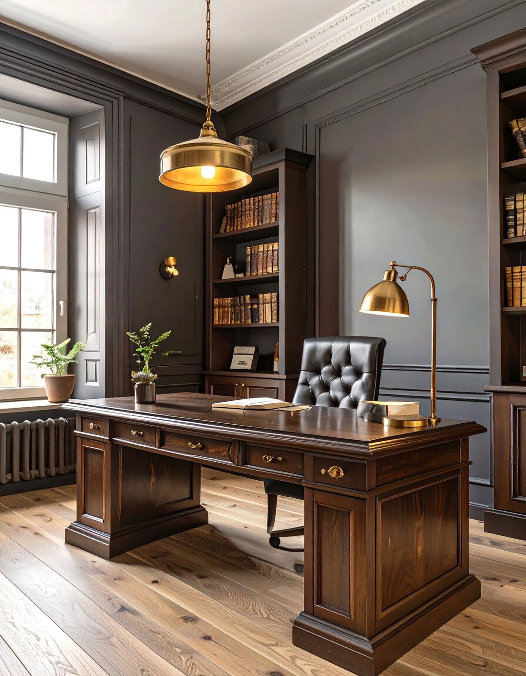 30 Modern Office Design Ideas for Small Spaces to Work - We Love Home Blog