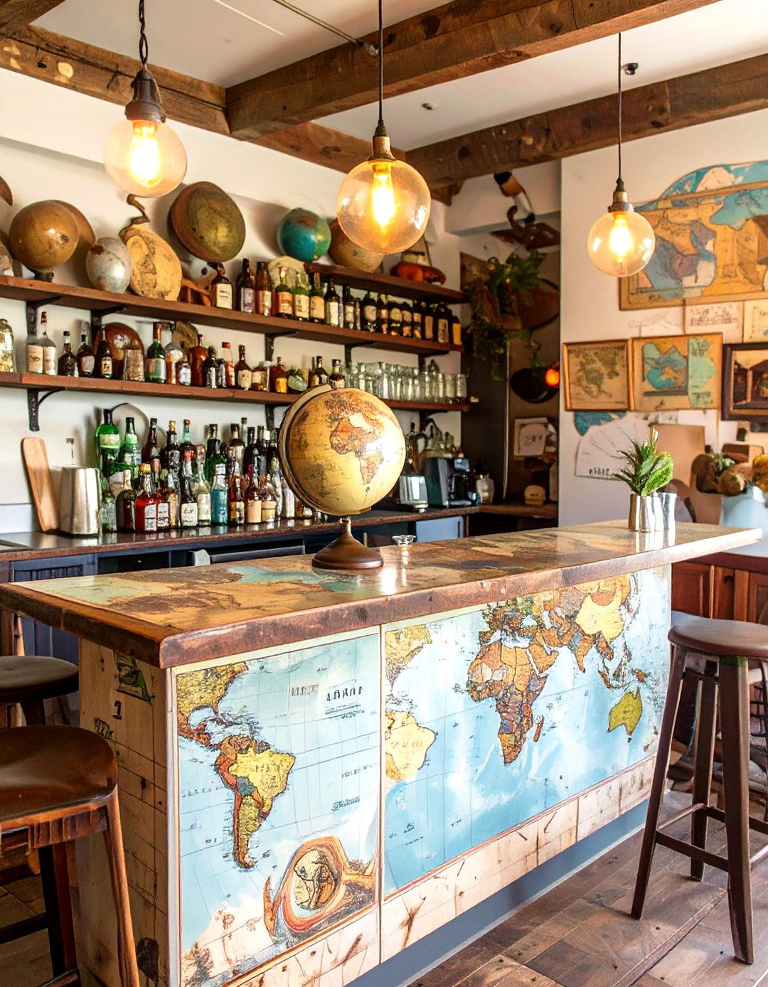 30 Man Cave Garage Bar Ideas for the Perfect Social Hub - We Love Home Blog