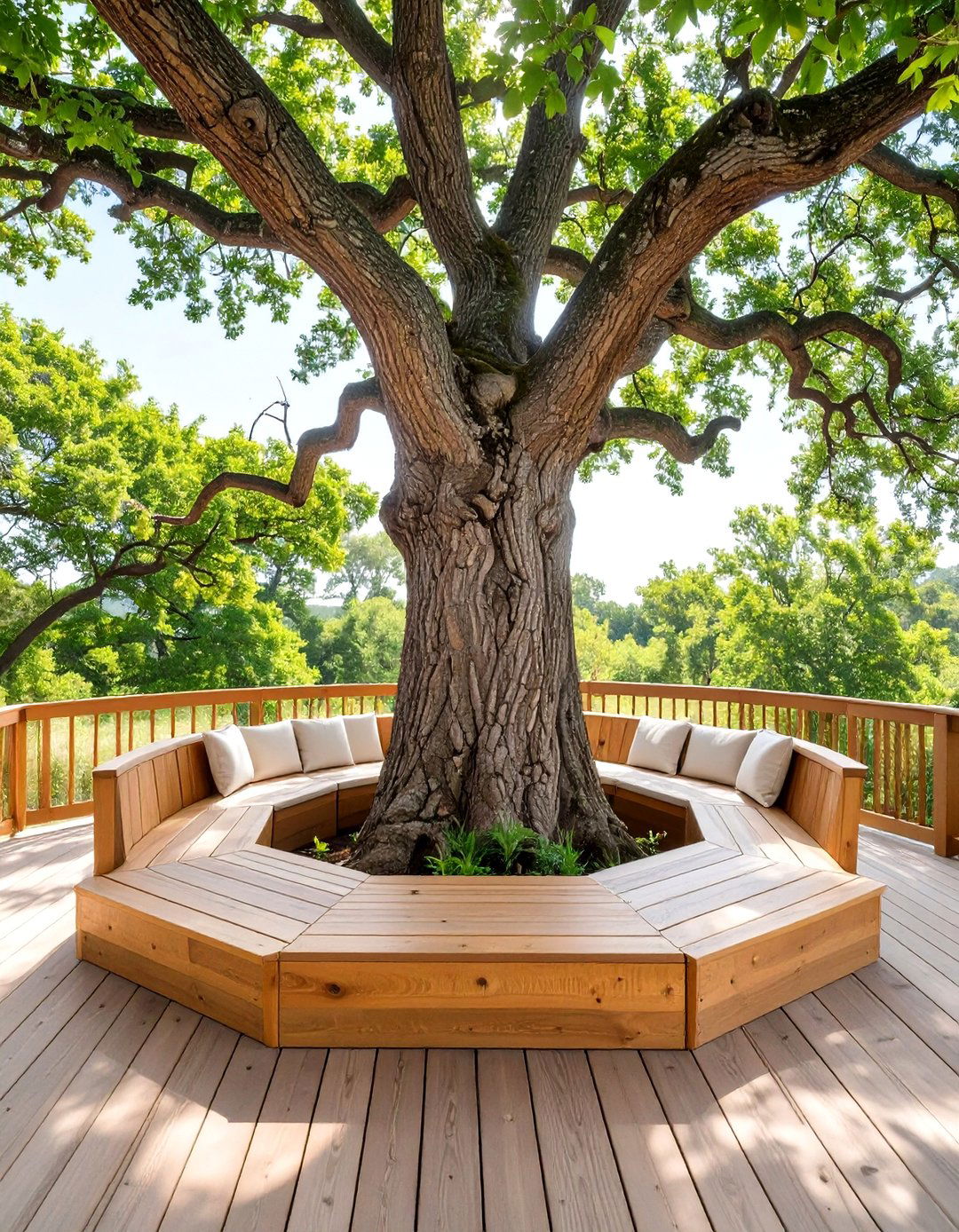 30 Functional Deck Bench Ideas for Extra Seating - We Love Home Blog