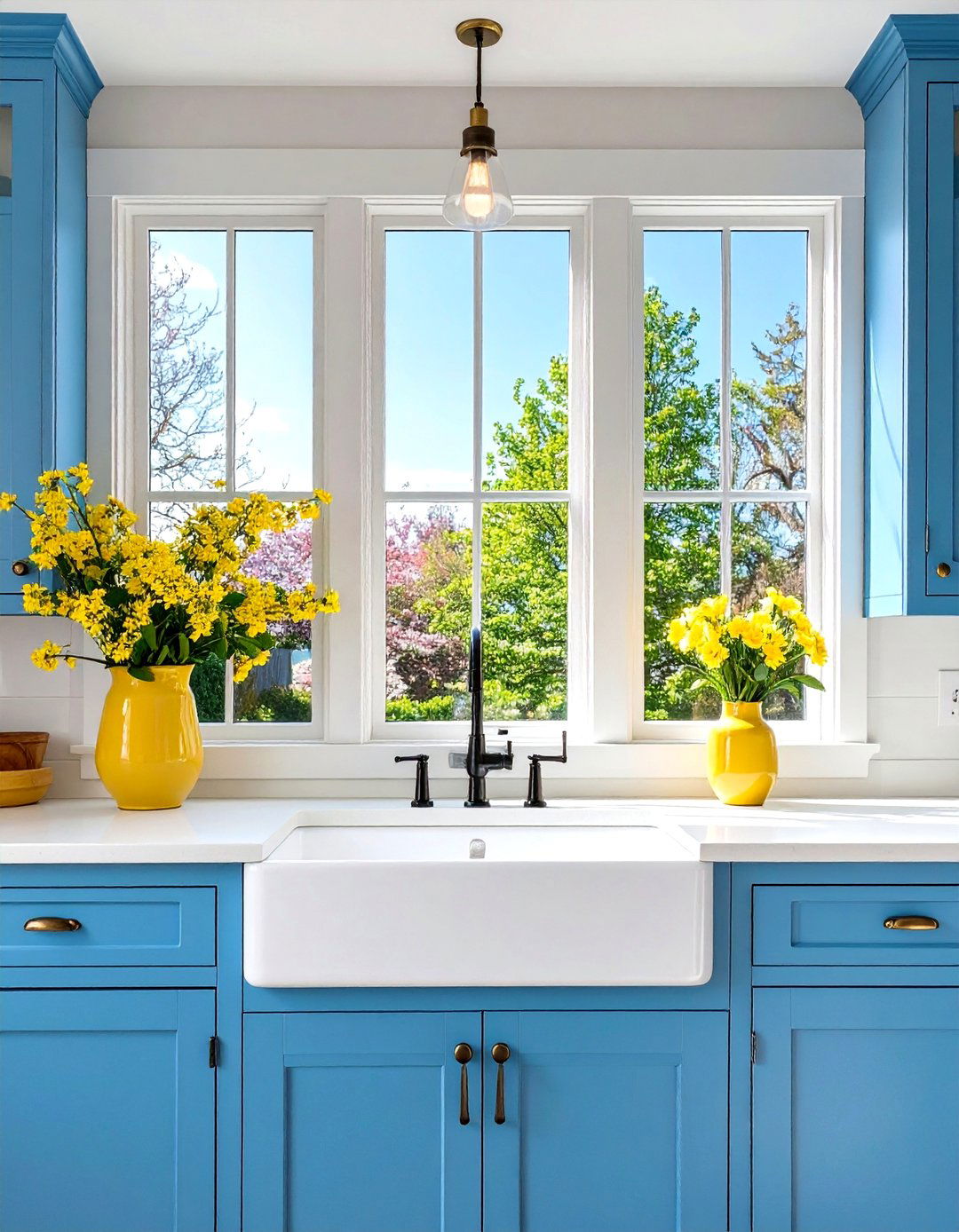 30 Modern Kitchen Window Ideas Over Sink to Love - We Love Home Blog