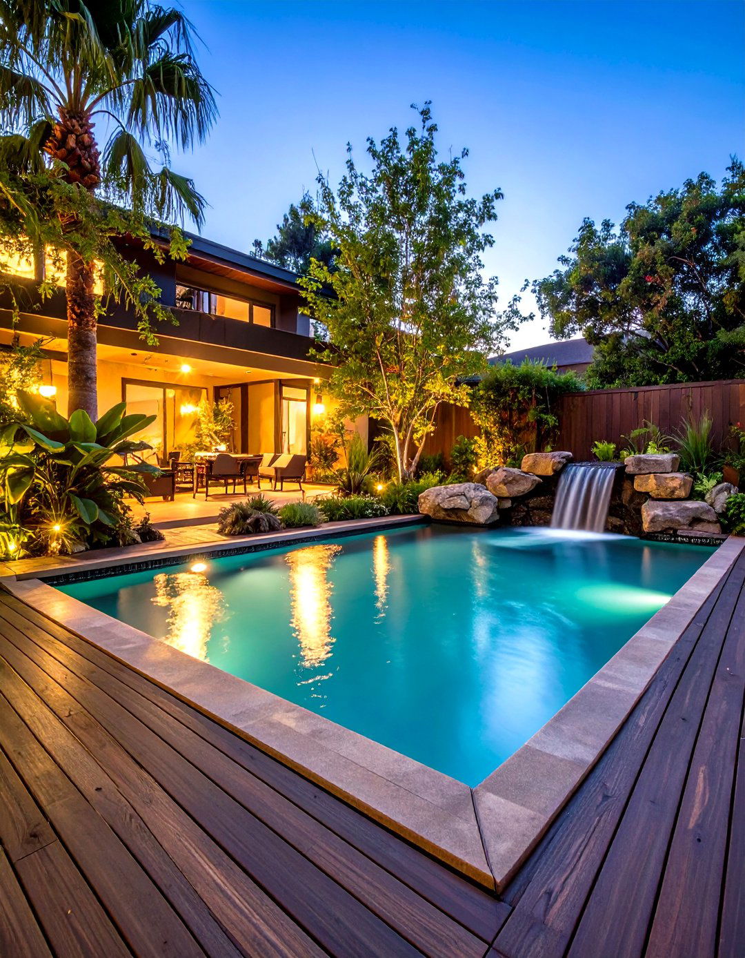 30 Large Backyard Landscaping Ideas for Every Home - We Love Home Blog