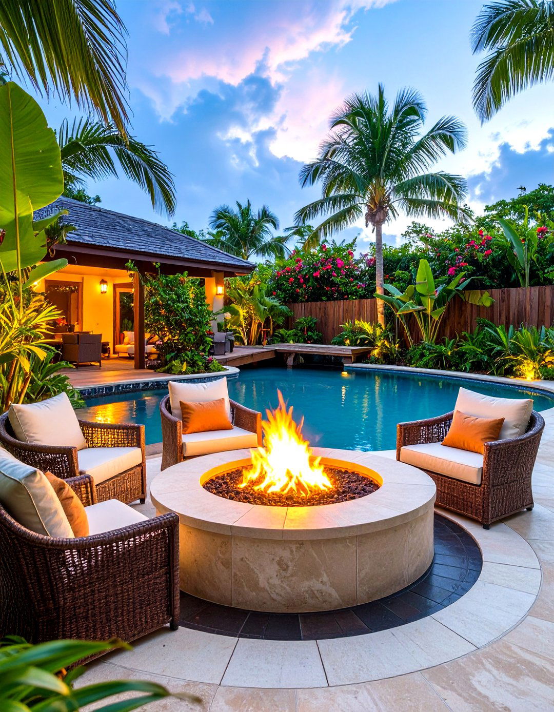 30 AI Fire Pit Area Design Ideas for Cozy Nights - We Love Home Blog