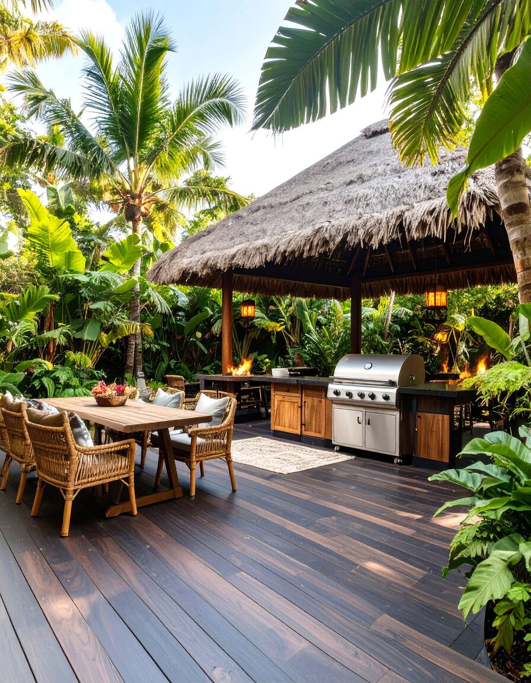 30 Best BBQ Patio Ideas for Ultimate Outdoor Entertaining - We Love ...