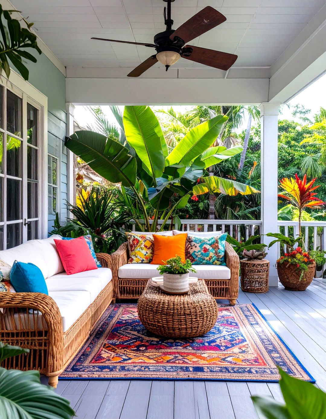 30 Enclosed Deck Ideas for Ultimate Privacy and Shade - We Love Home Blog