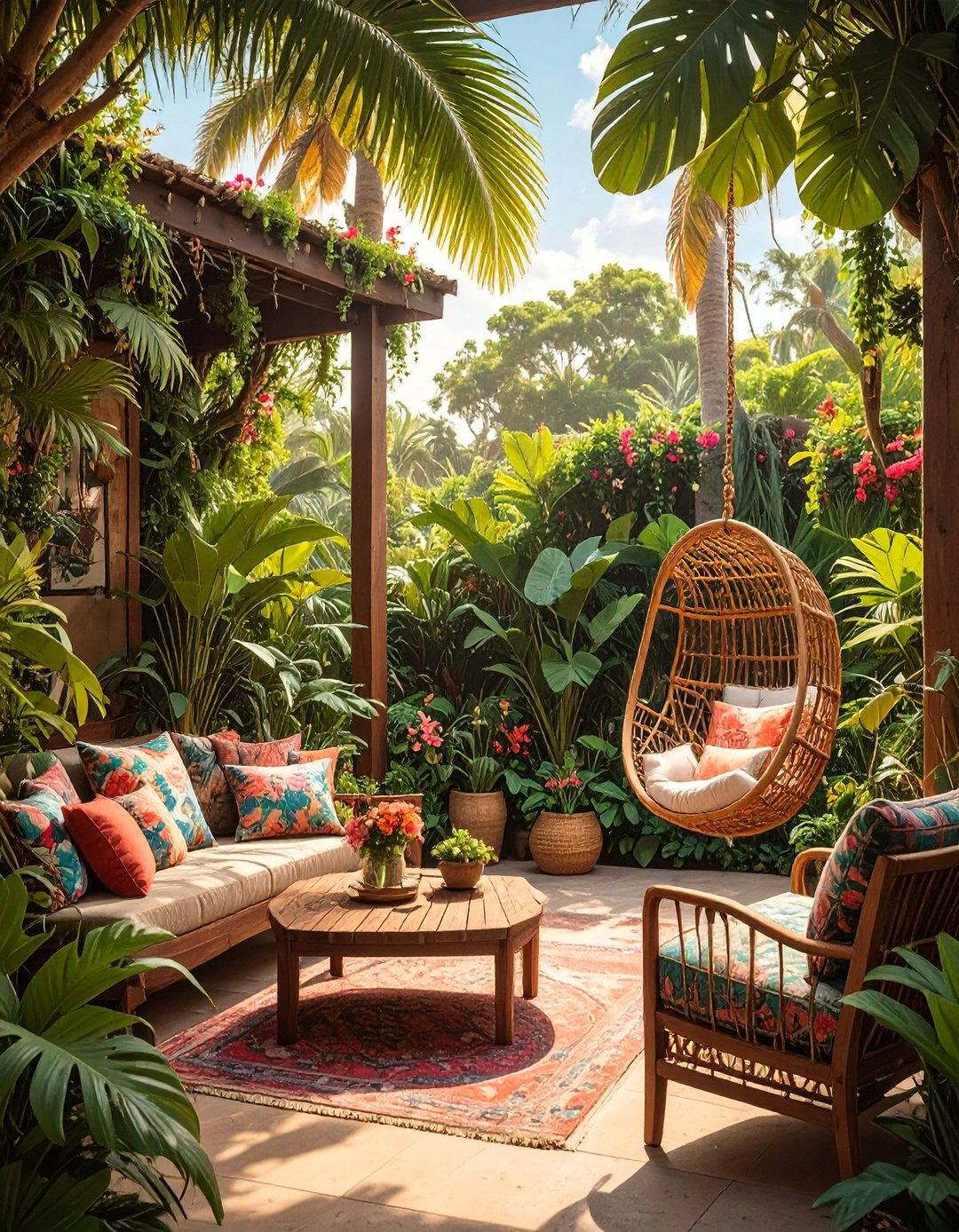 30 AI Patio Design Ideas for a Stylish Outdoor Space - We Love Home Blog