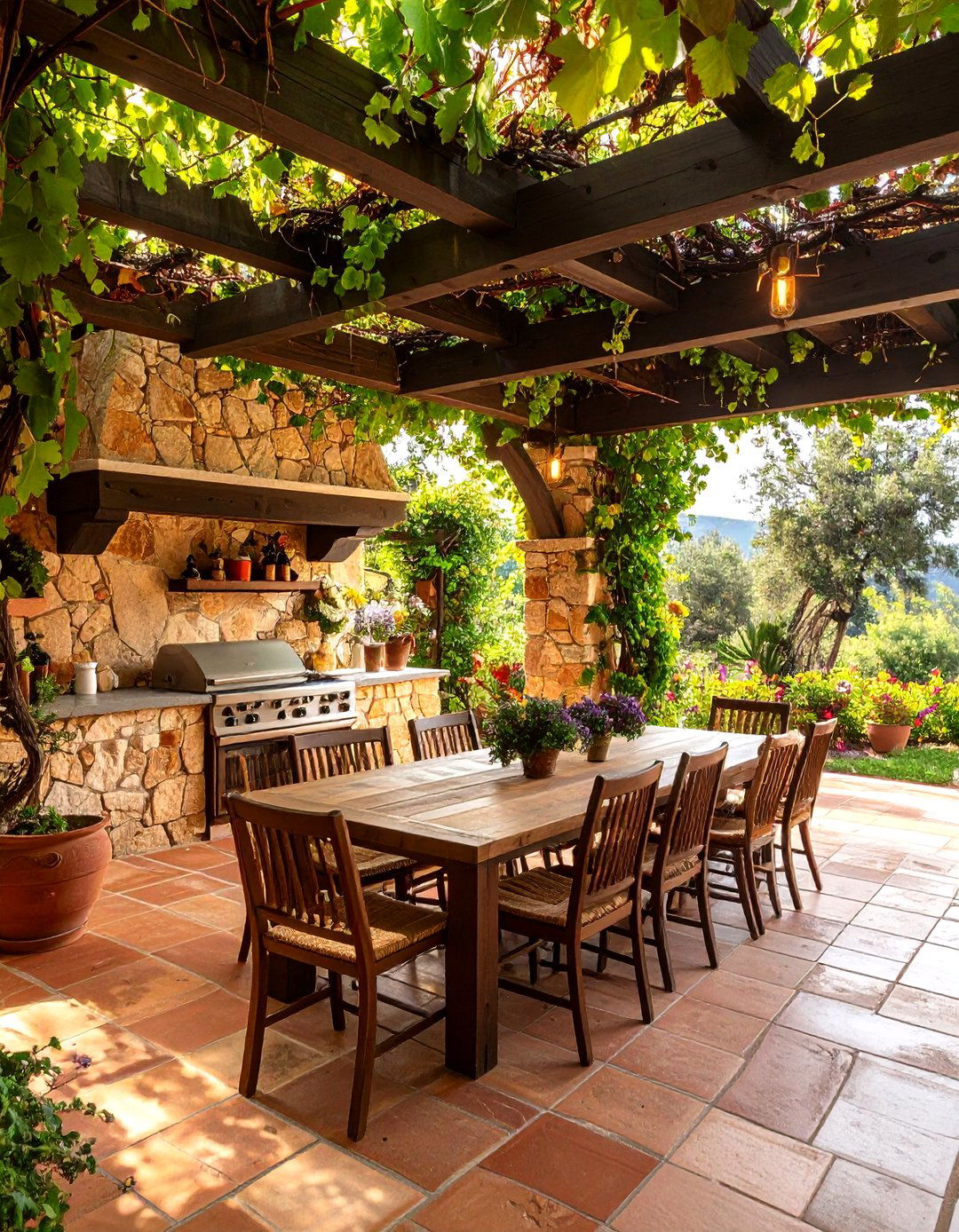 30 Backyard Kitchen Ideas for Gourmet Outdoor Dining - We Love Home Blog