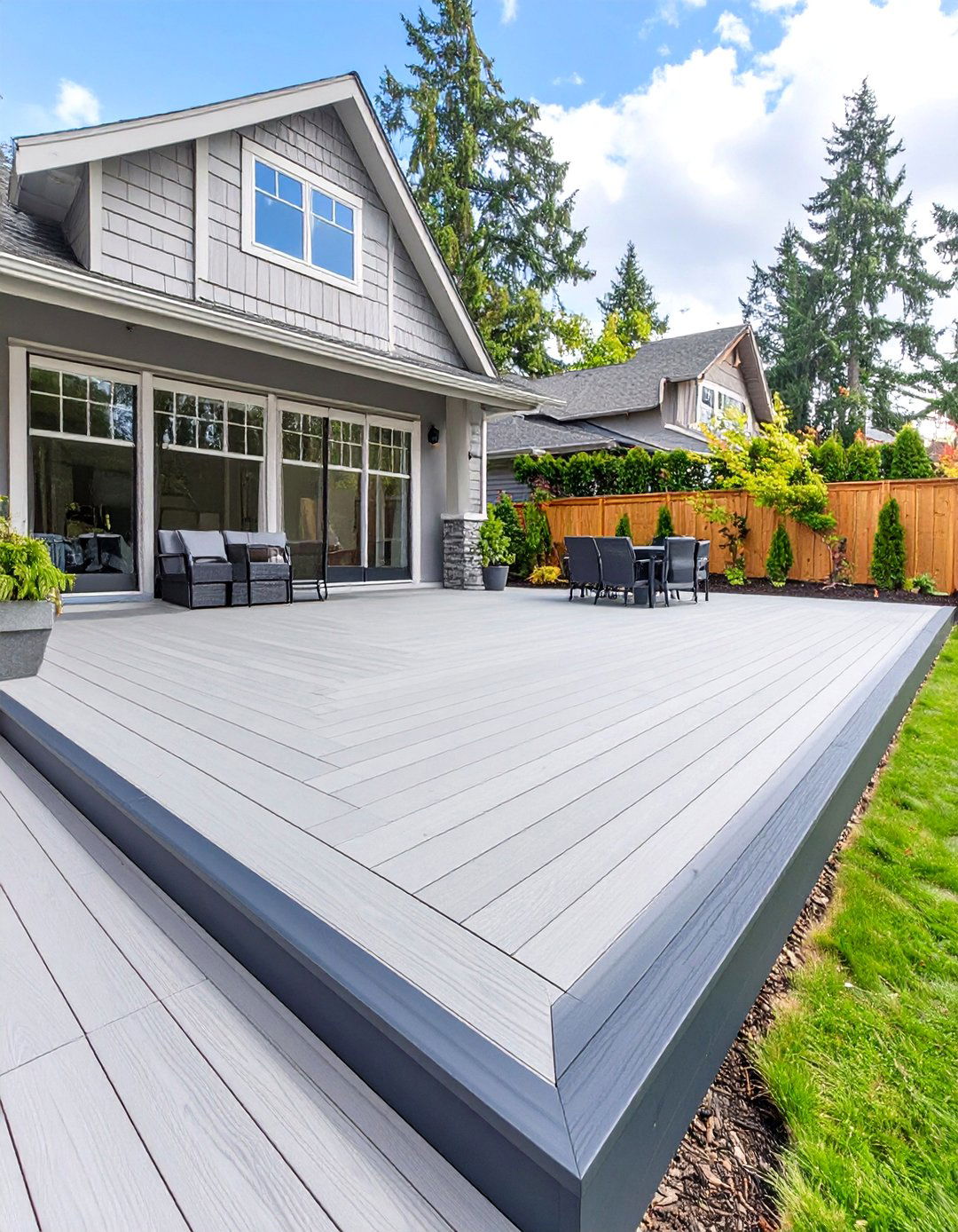 30 Best Composite Deck Ideas for a Low-Maintenance Yard - We Love Home Blog