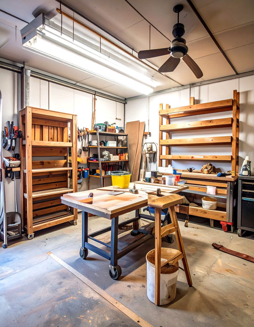30 Practical DIY Garage Workshop Ideas for Makers - We Love Home Blog