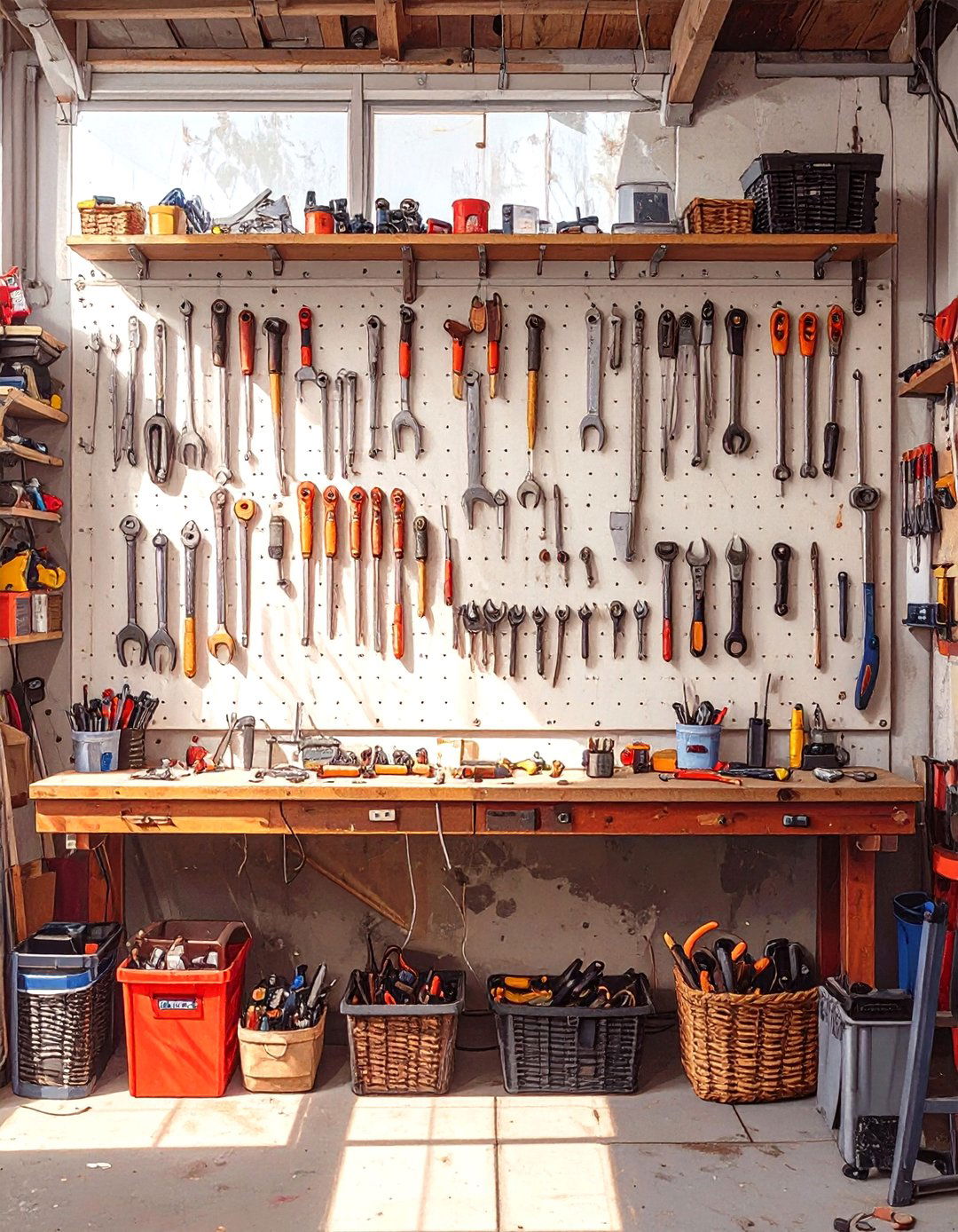 30 Practical DIY Garage Workshop Ideas for Makers - We Love Home Blog