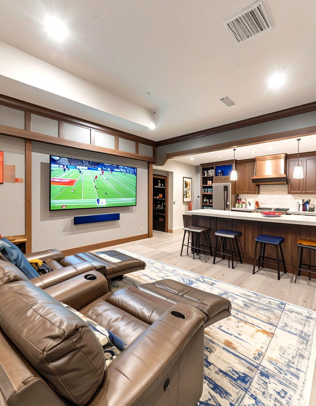 30 Complete Basement Finishing Ideas for Your Home - We Love Home Blog