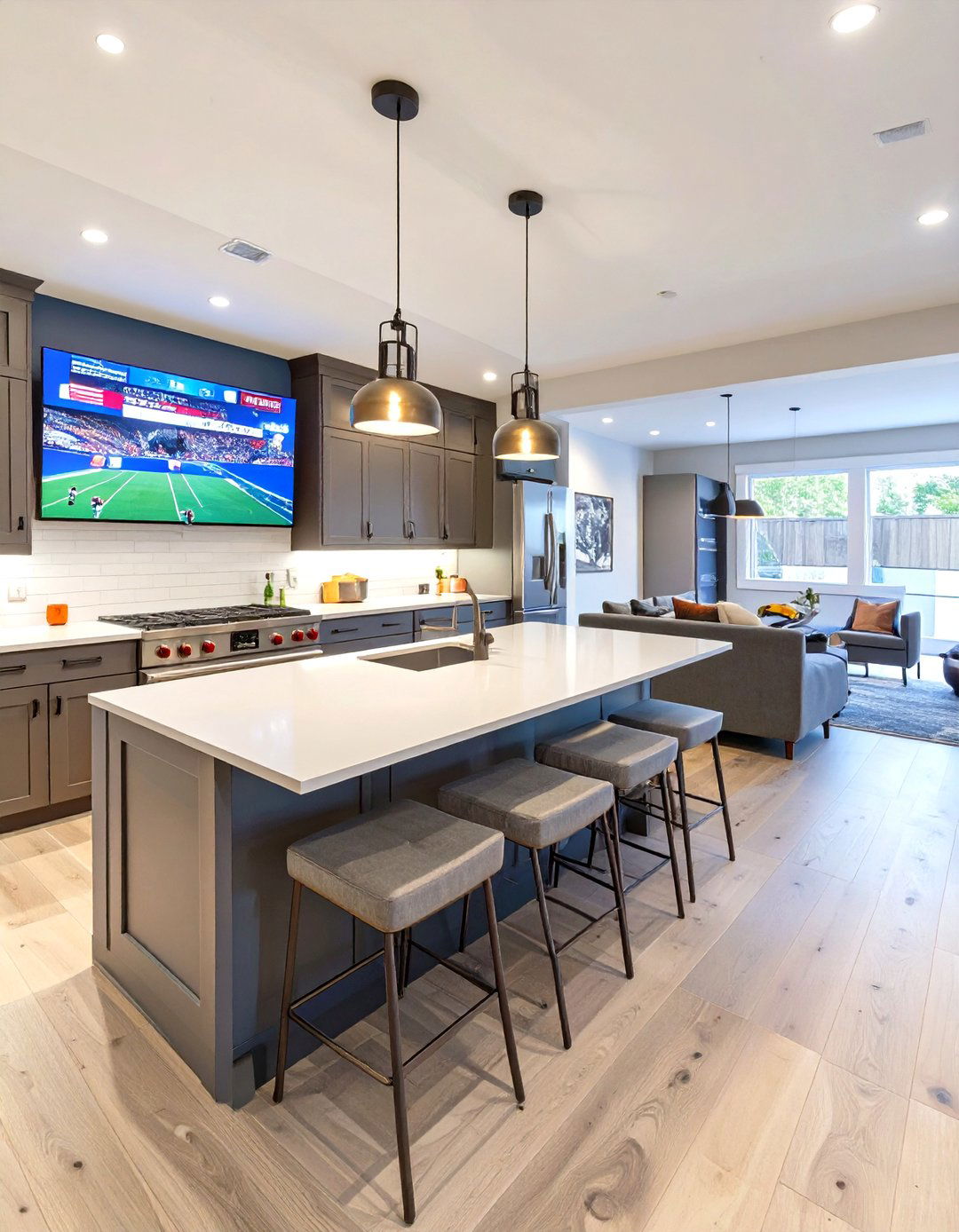 30 Modern Basement Kitchen Ideas for Your Guest Suite - We Love Home Blog
